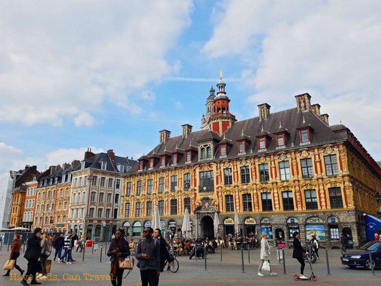 Read Our Top Tips for a Short Break in Lille - Have Kids Can Travel